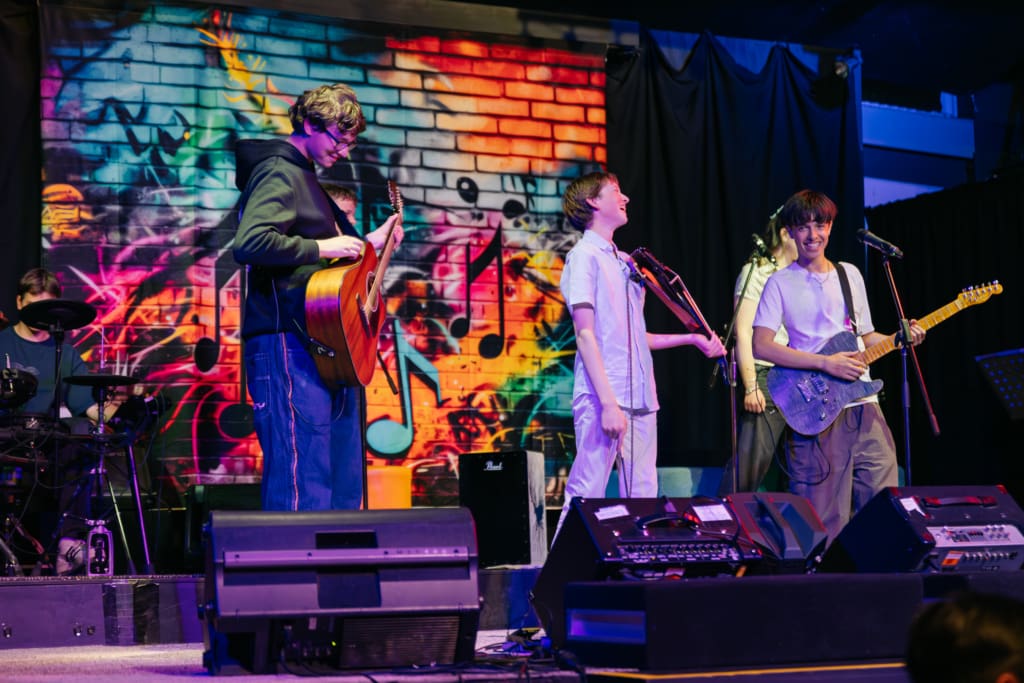 Cre8ive Sessions 2025: Celebrating Student Creativity and Courage